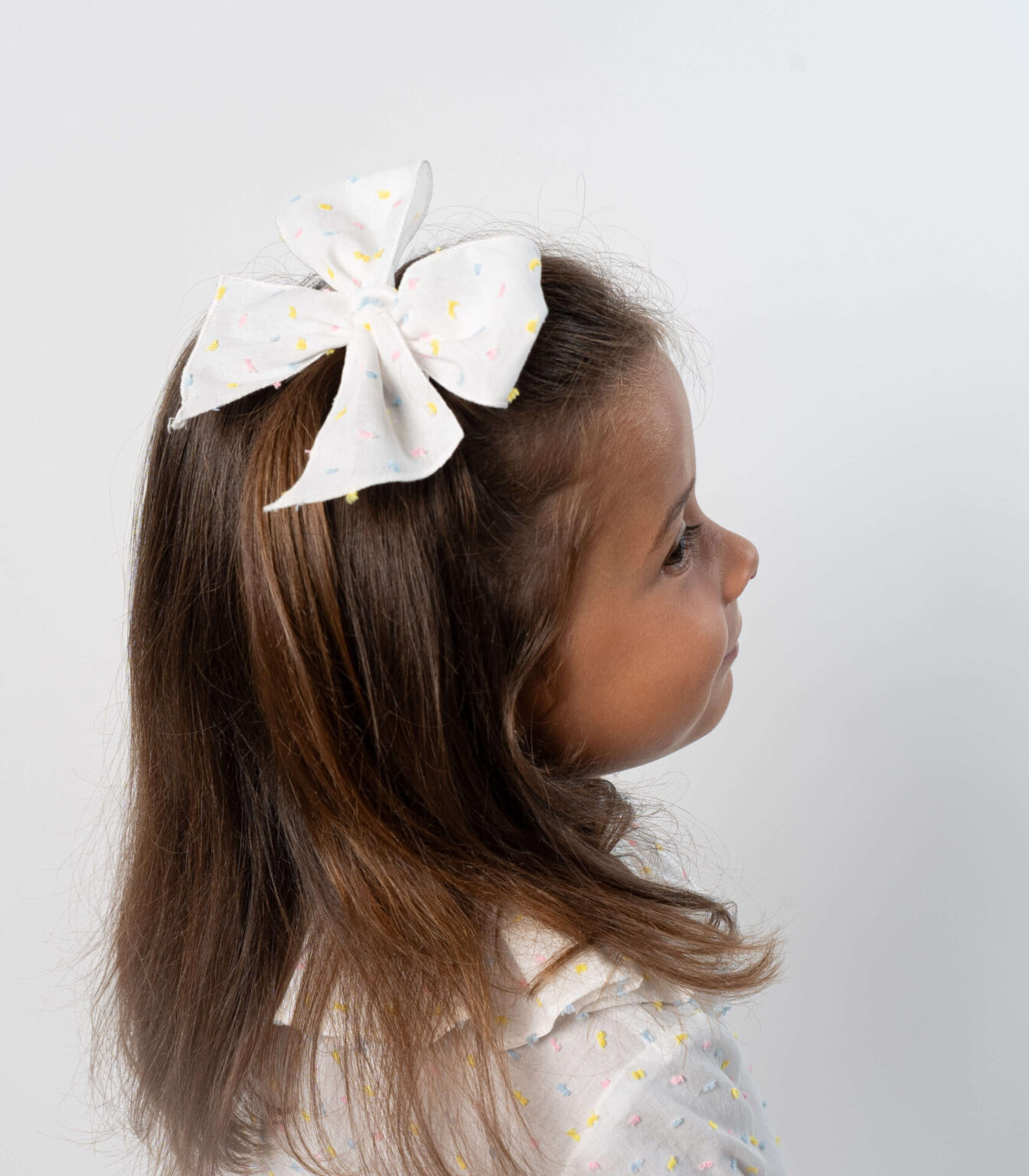 Lazo Pelo Grande (12cm) Colección "CONFETTI" - Koko's Peques